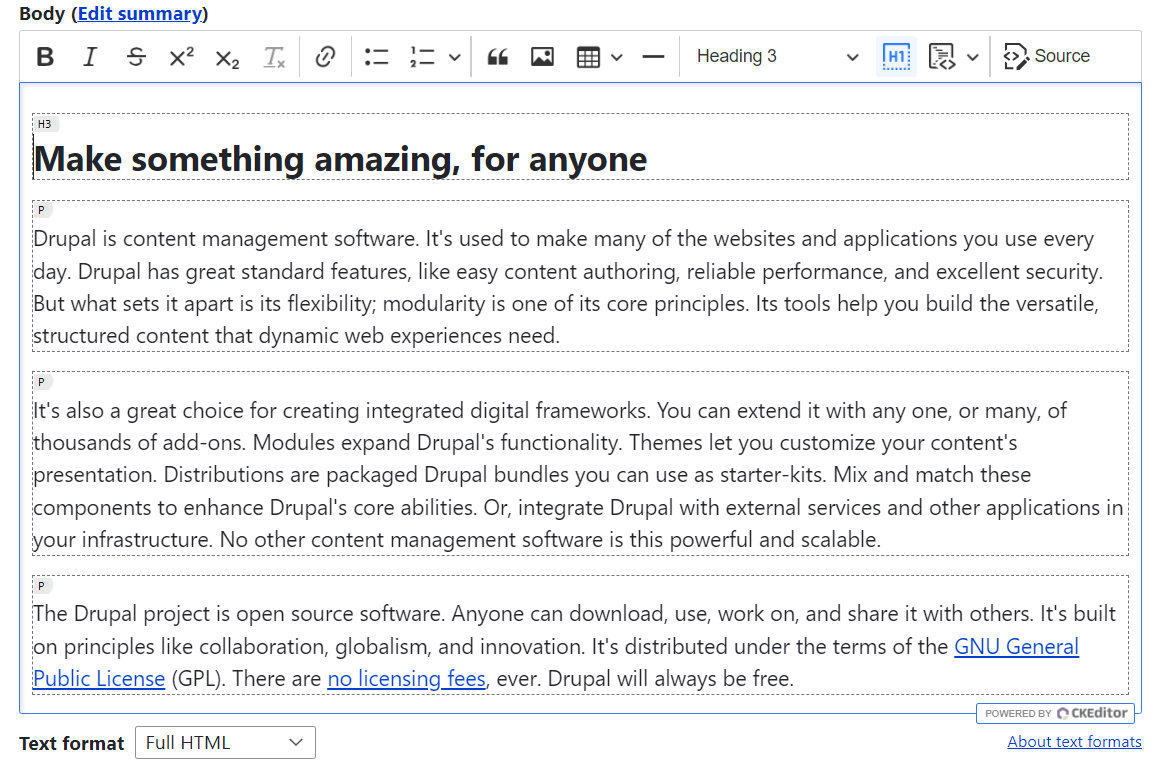 Overview of the new features in Drupal 10.2